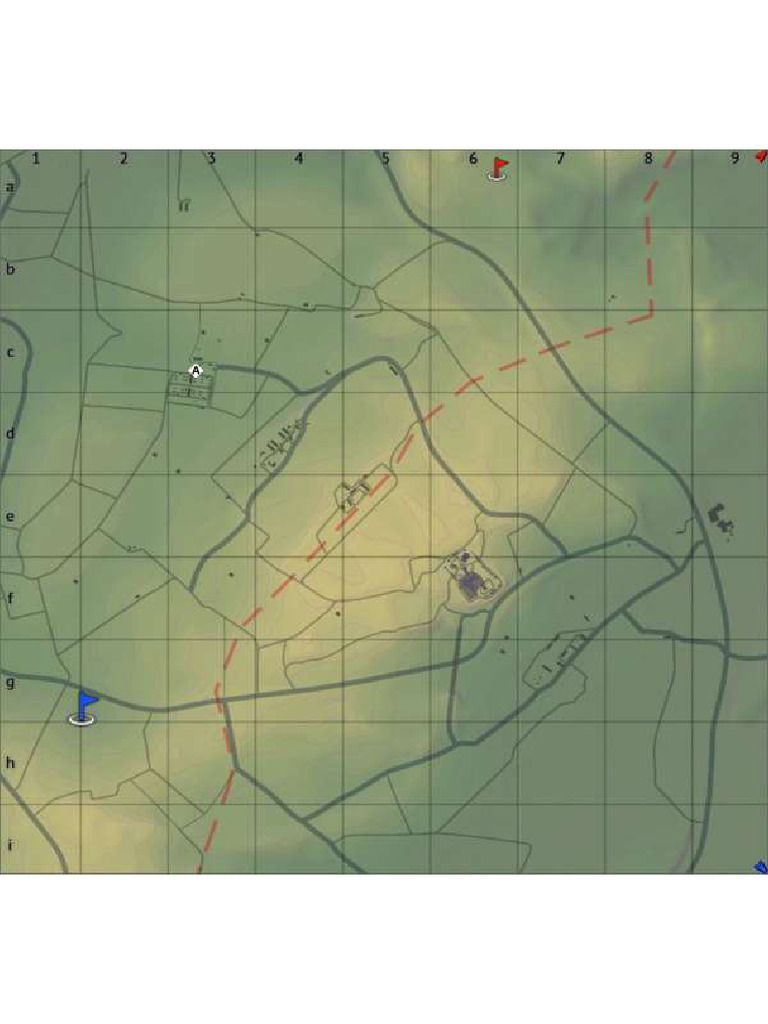 600px-MapLayout Conquest1 Fulda RBSB | PDF