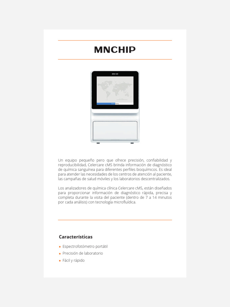 Celercare m5 | PDF | Sangre | Laboratorios