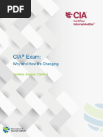 CIA - Part 1 - Unit 1 - Session 1-2 | PDF | Internal Audit | Audit