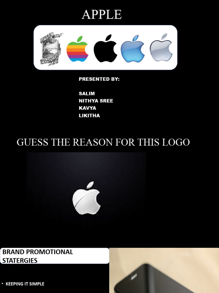 Apple Presentation | PDF
