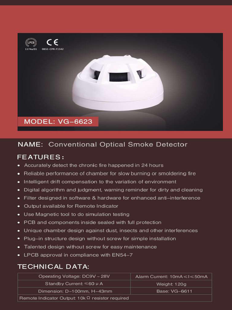 6632 Smoke | PDF