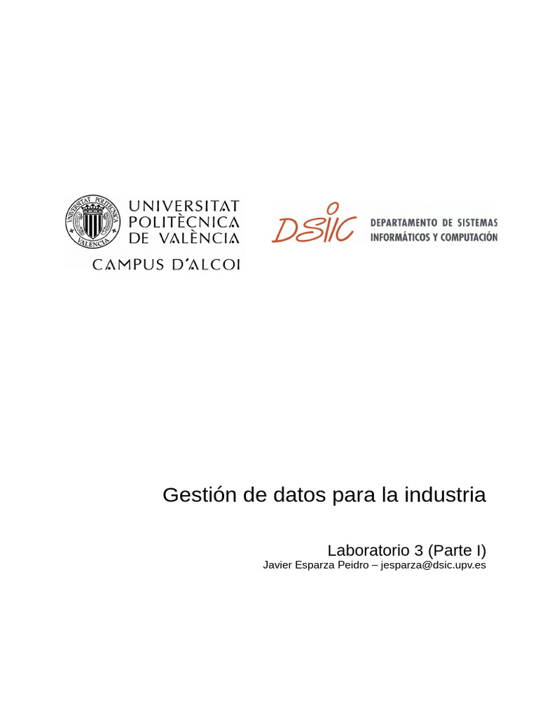 Lab3 | PDF | Desarrollo web | Arquitectura de software