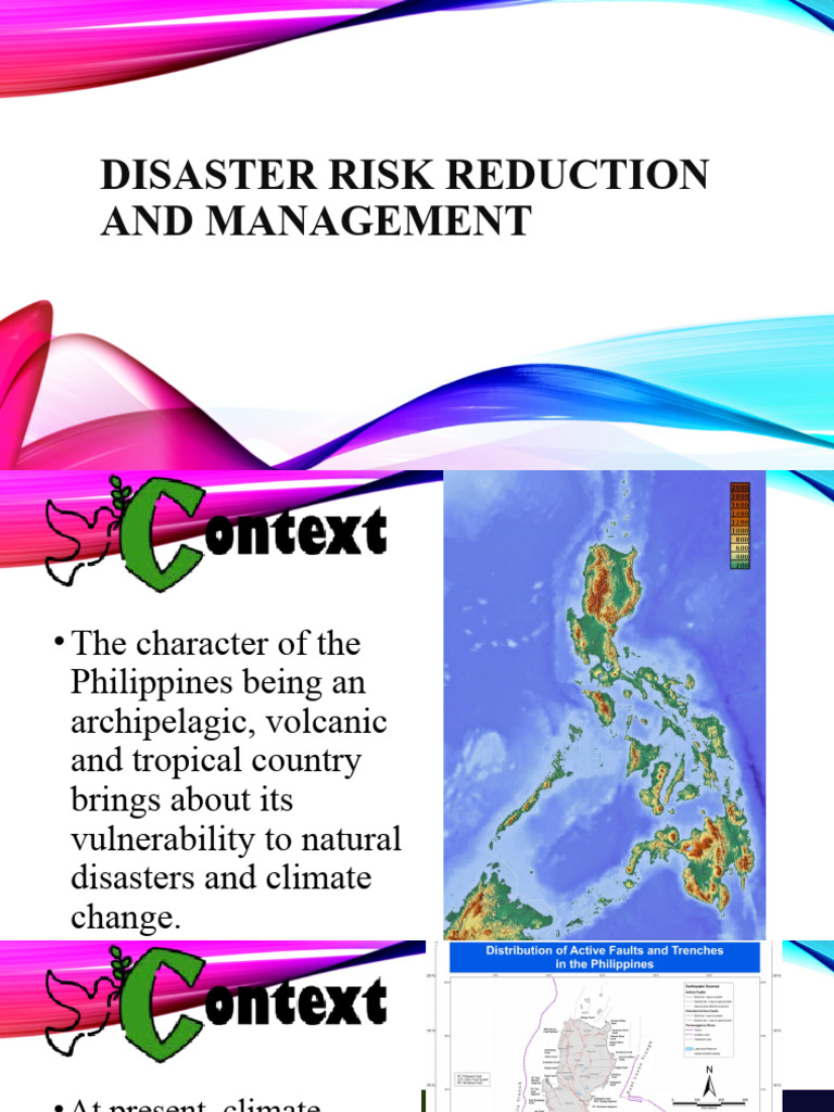 Philippines Disaster Risk Management Strategies | PDF | Emergency ...