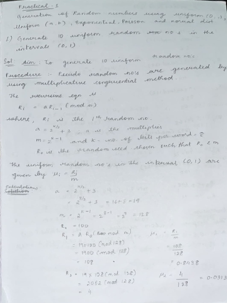 Stats Practicals | PDF