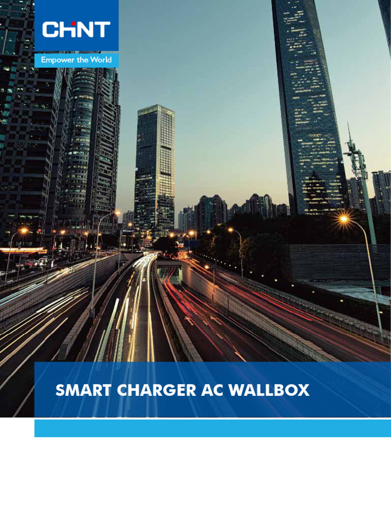 CHINT Smart Charger AC Wallbox Overview | PDF | Electric Power ...