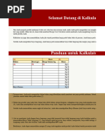 Template Perhitungan HPP Untuk UMKM | PDF