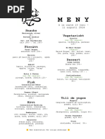 Oden Bistro Sandviken Menu v21 2025 | PDF