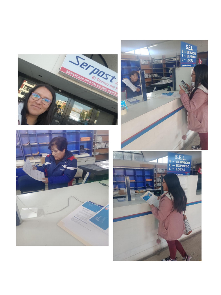 Evidencias - Serpost | PDF