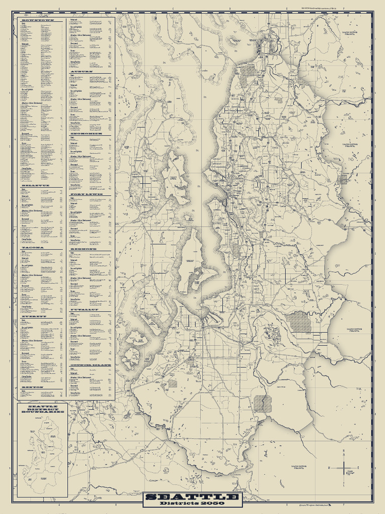 SR2050 Seattle Districts (Lowres) | PDF