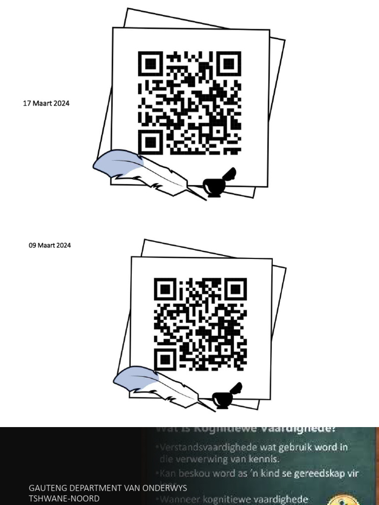 Opleiding Die Opstel Van Vraestelle Volgens Barrett Se Taksonomie 17 ...
