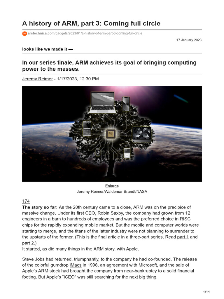 arstechnica.com-A history of ARM part 3 Coming full circle | Download ...
