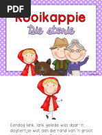 Rooikappie en Die Wolf Storyboard Poster | PDF