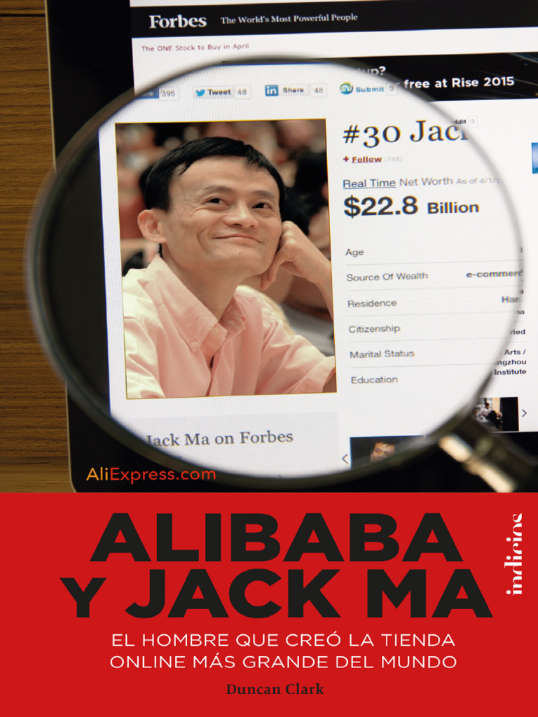 Alibaba y Jack Ma (Duncan Clark) (Z-Library) | PDF | China | Política ...