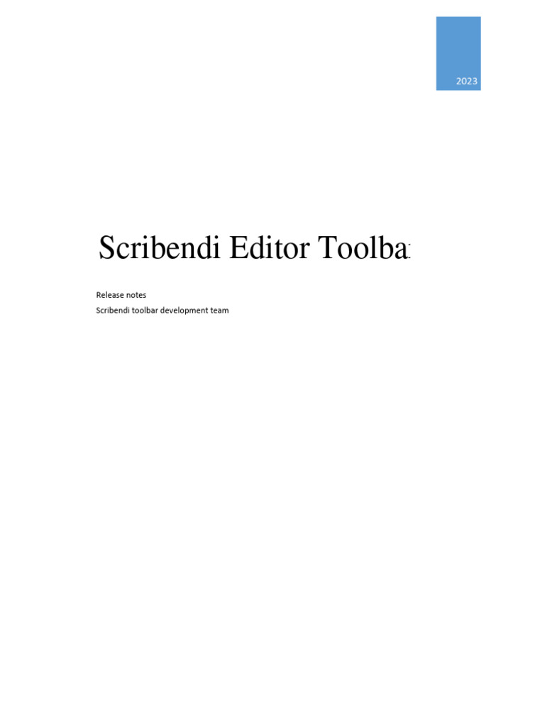 Scribendi AI Documentation | PDF | Computing | Software