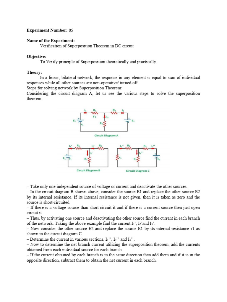 Exp 5 | PDF | Electrical Network | Electricity