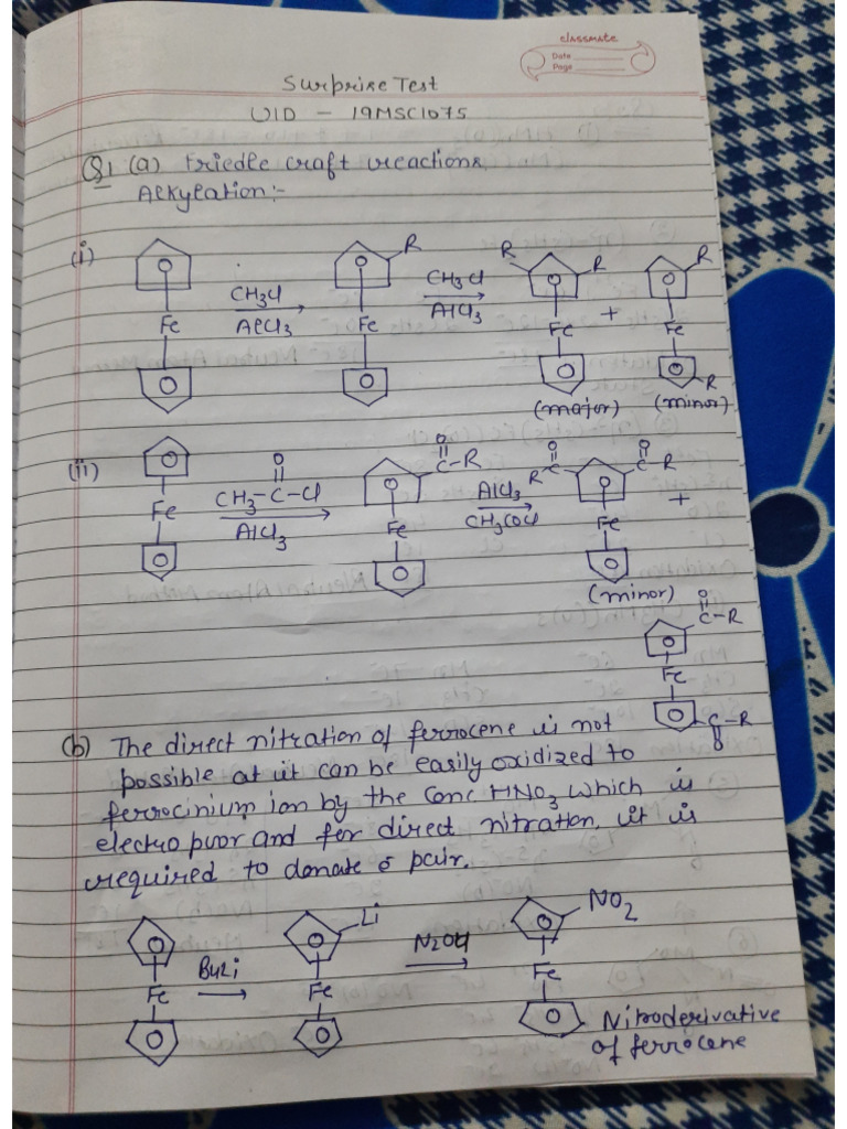 Surprise Test..dandf Block | PDF