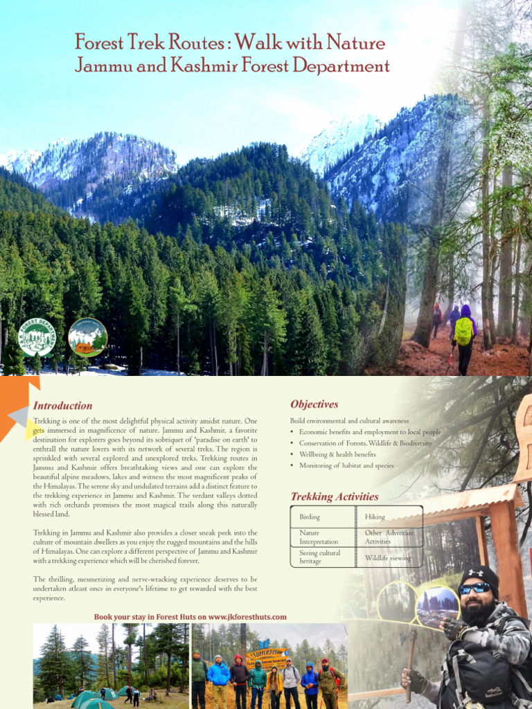 Forest Trek Routes - FINAL Brochure | PDF