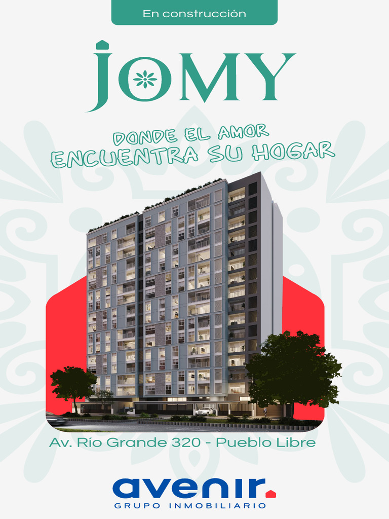 Brochure Jomy | PDF