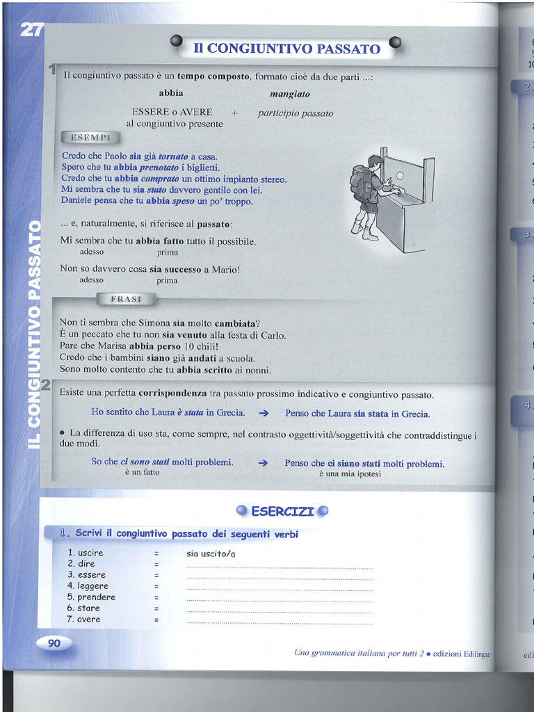 Congiuntivo Esercizi | PDF