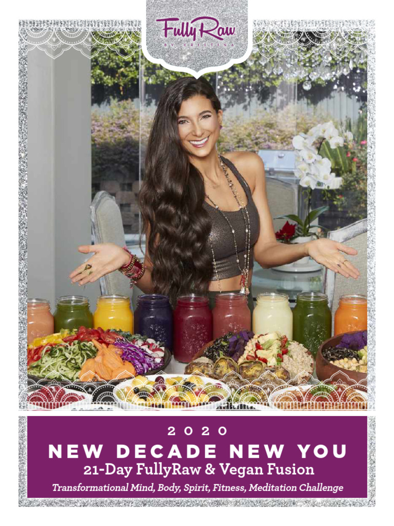 Fullyraw New Decade New You 2020 Final4 Compressed | PDF | Meal | Salad