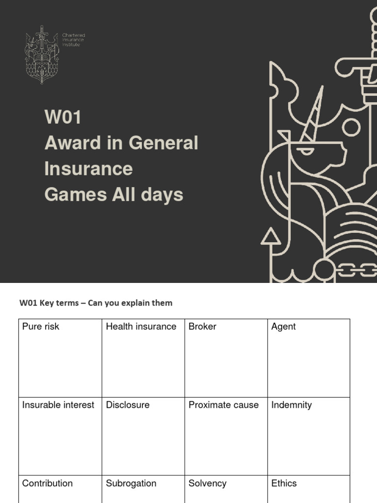 Games | PDF | Insurance | Risk