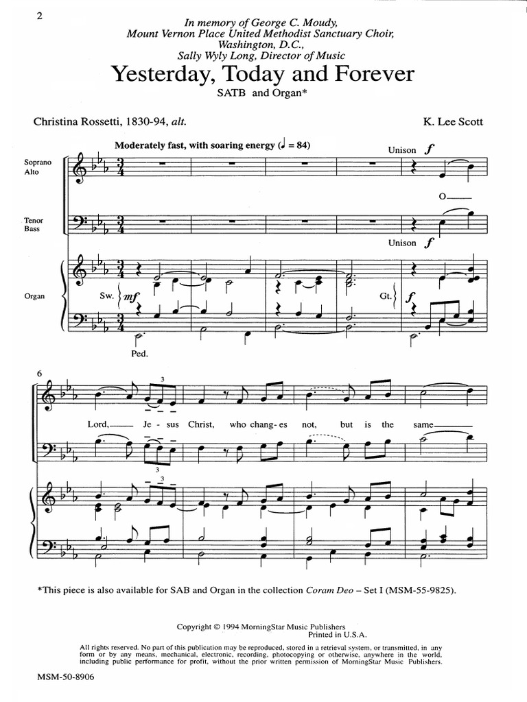 Yesterday-Today-And-Forever (Unlocked by WWW - Freemypdf.com) | PDF ...