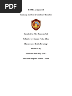 UNOCINI: Children's Needs Assessment Model | PDF | Child Neglect ...