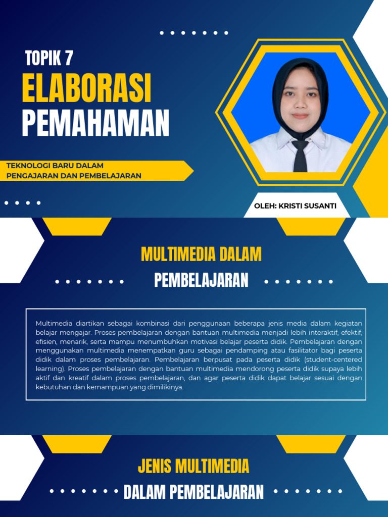 Kristi Susanti Elaborasi Pemahaman Topik 7 TBPP | PDF