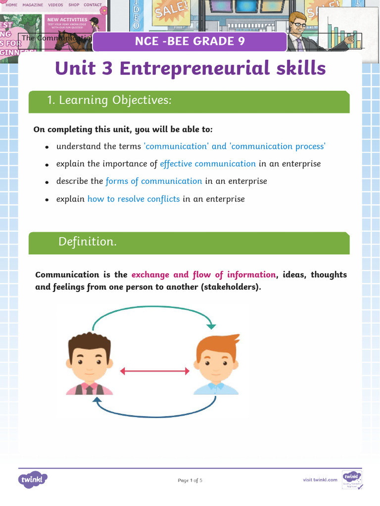 Effective Verbal Communication in Business | PDF | Communication ...