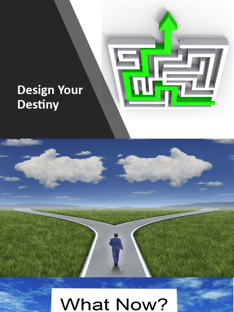 Design Your Destiny WTS | PDF | Religious Belief And Doctrine