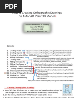 Setting Up Isometrics in Autodesk® AutoCAD® Plant 3D | PDF | Auto Cad ...