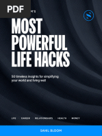 Die With Zero | PDF | Economies