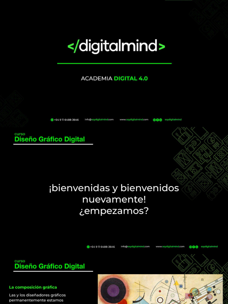 Clase 1 Presentacion | PDF | Simetría | Perspectiva (Gráfica)