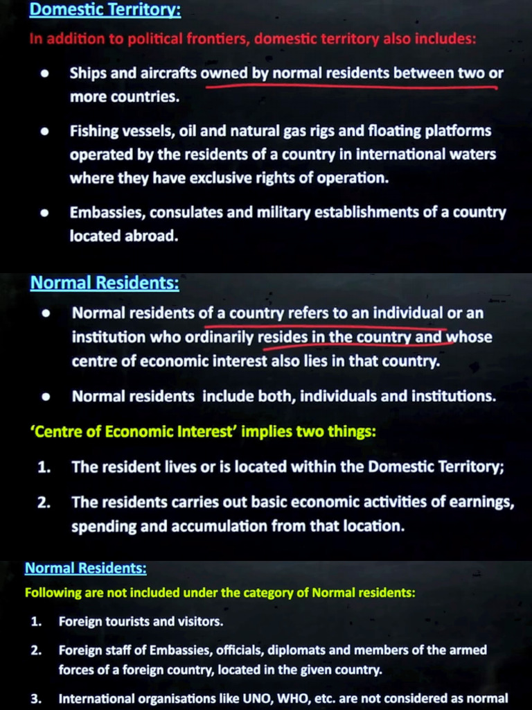 National Income Accounting | PDF