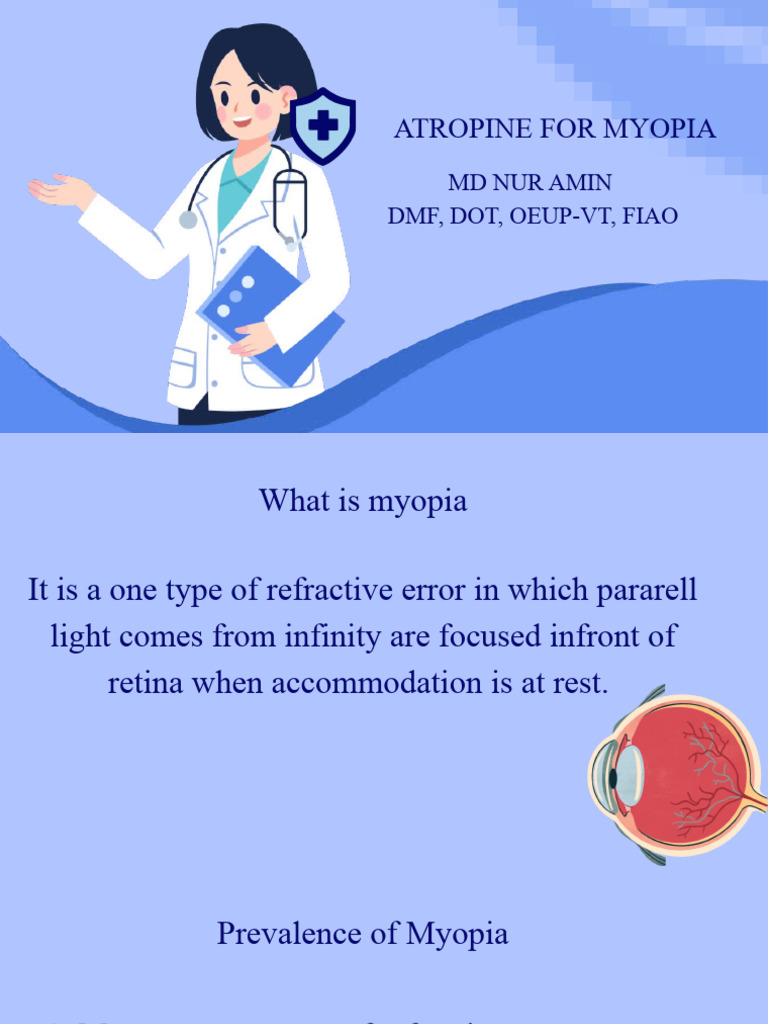 Atropine For Myopia - 20240630 - 174006 - 0000 | PDF | Myopia | Visual ...