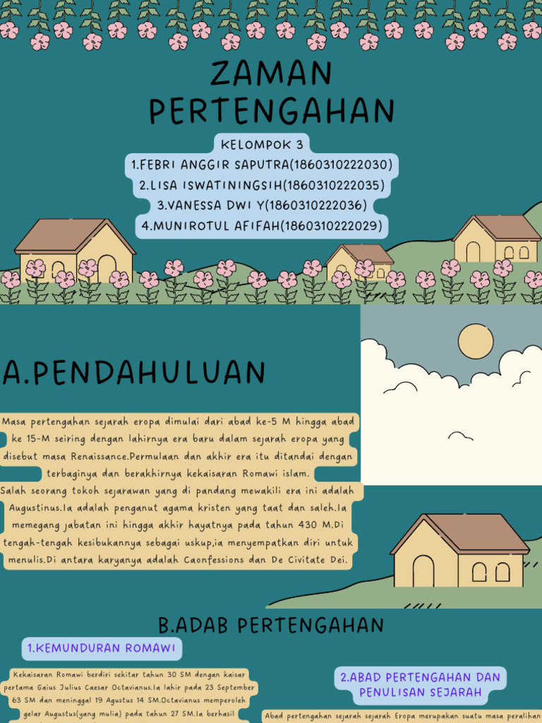 Zaman Pertengahan-1 | PDF