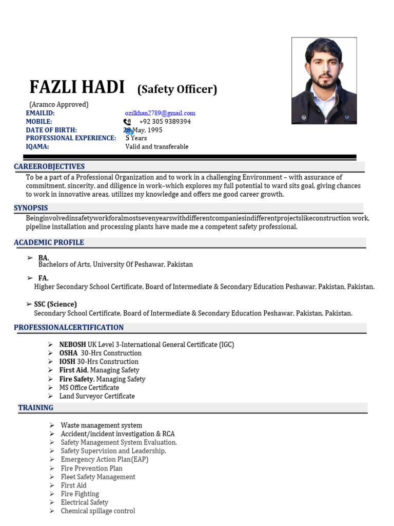 Fazal Hadi, Mosal Korona | PDF | Safety | Occupational Safety And Health