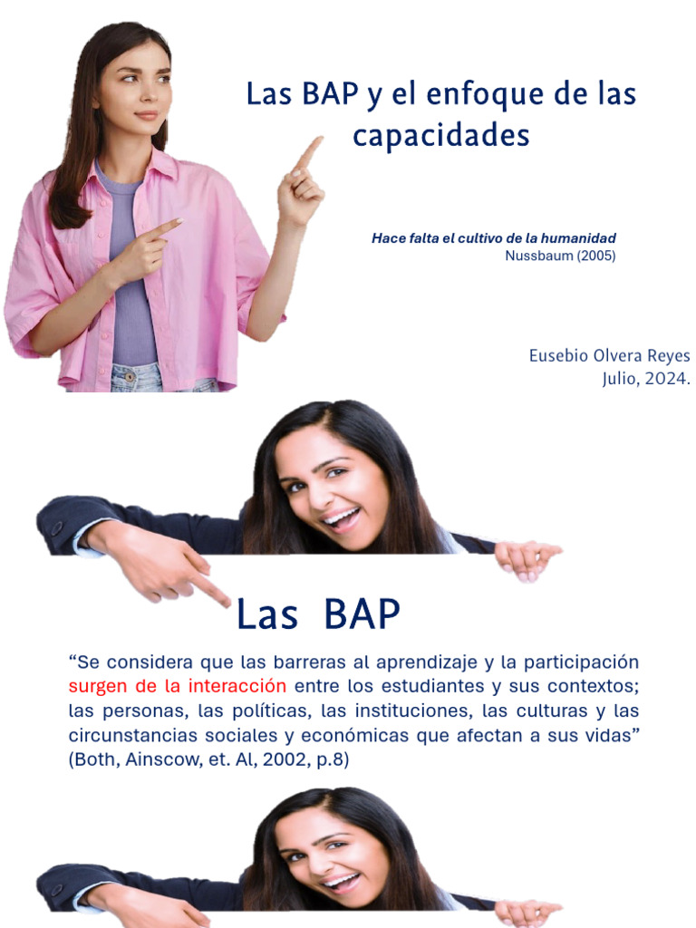 Las BAP y El Enfoque de Las Capacidades | PDF | Libertad | Bienestar