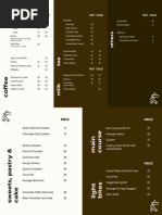 ZUS Coffee Menu Prices & Top Picks Guide | PDF