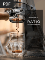 Cappello Cocktail Menu Digital | PDF