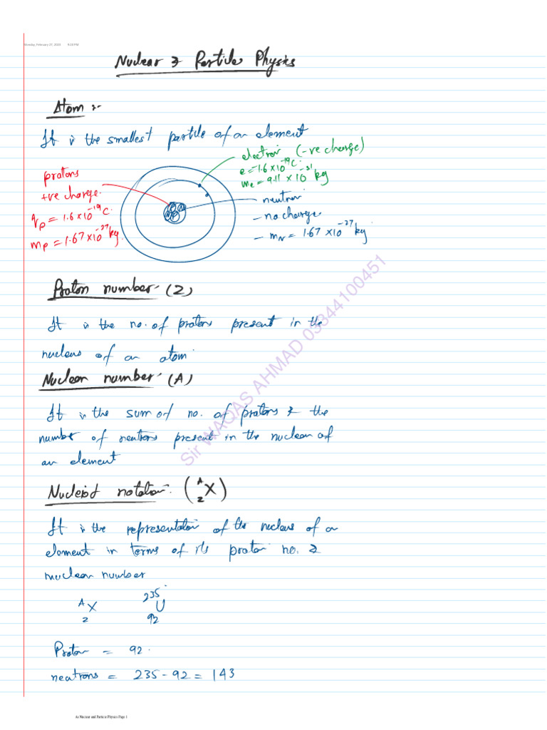 Nuclear and Particle Physics | PDF | Physics | Physical Sciences