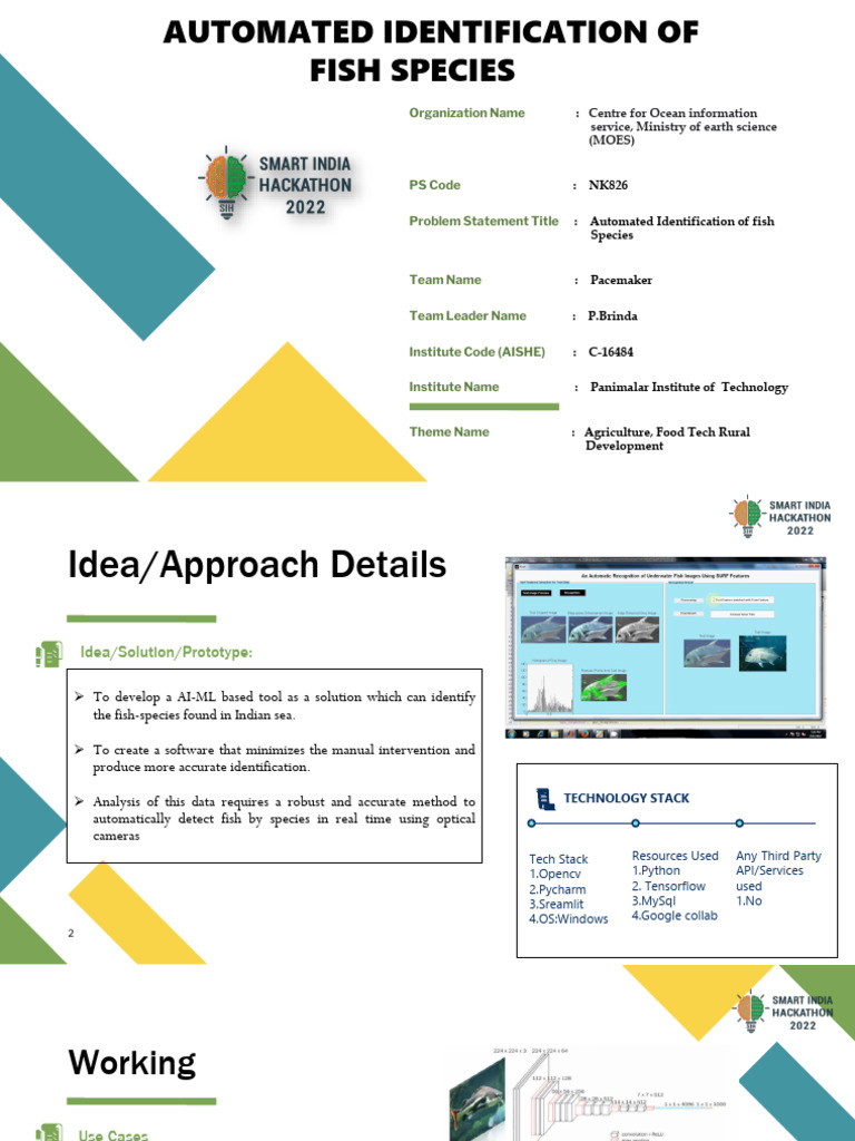 Idea Presentation Format - SIH 2022 | PDF | Software Engineering | Computing
