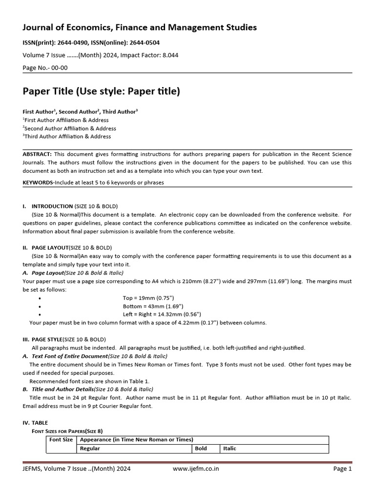 Manuscript | PDF | Paragraph | Typefaces