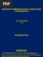 RDANA Form for Disaster Assessment | PDF | Sanitation | Search And Rescue