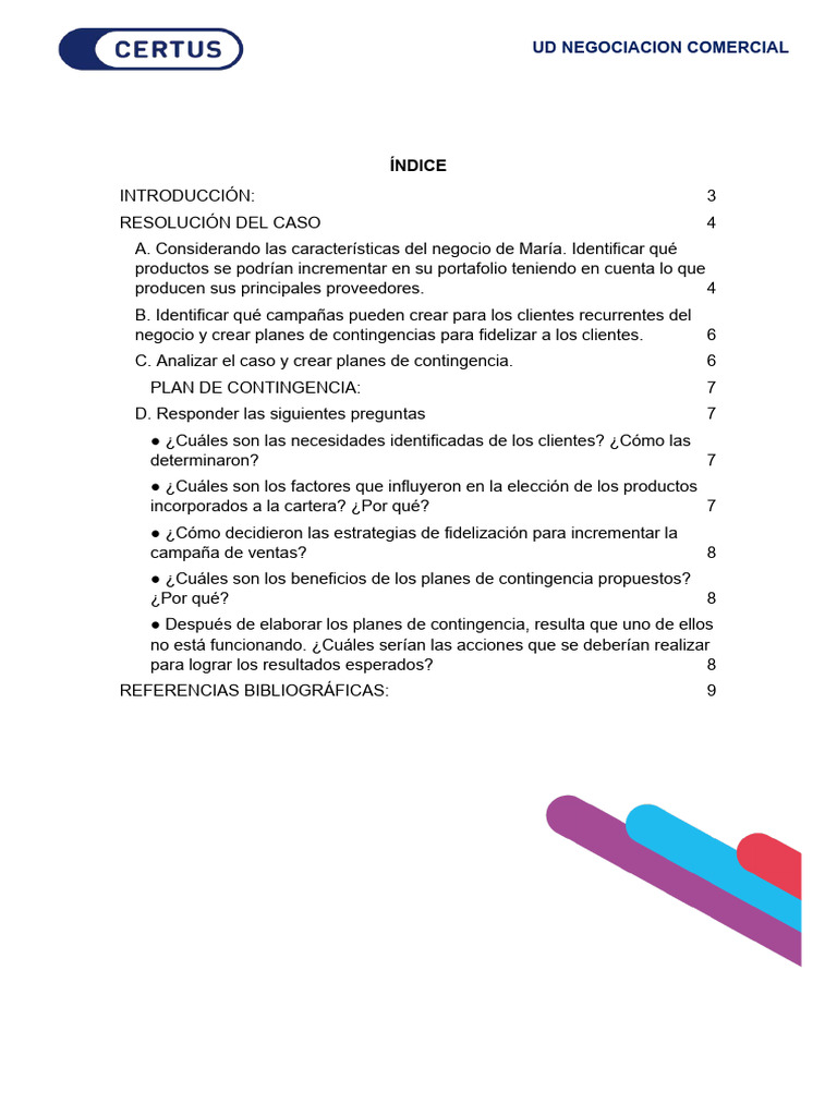 Negociacion Comercial Aa2 | PDF | Negociación | Compartir (Finanzas)