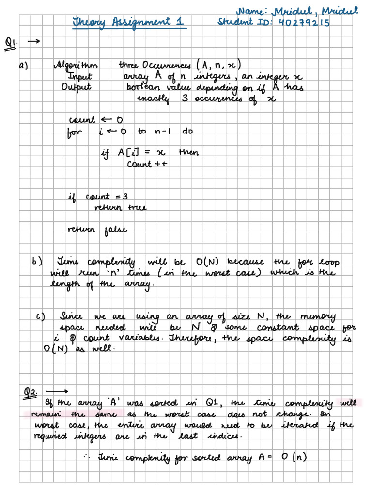 Theory A1 | PDF