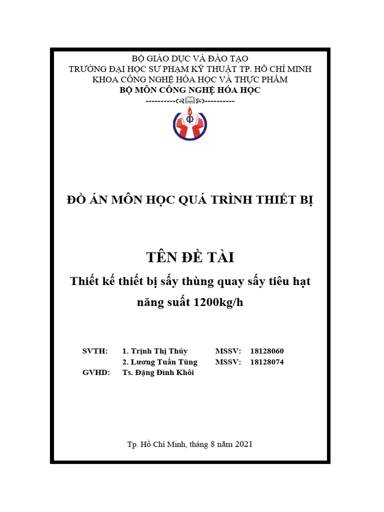SẤY TIÊU-K18 | PDF