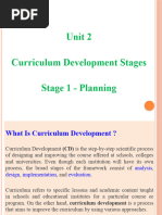 Module 3 Phases and Process of Curriculum Development | PDF ...