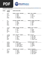 Hunger Games Vocabulary Guide | PDF