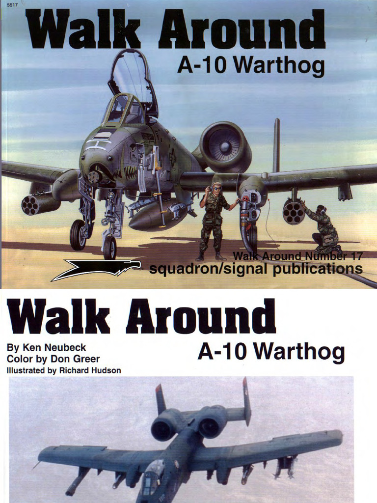 A10 - Squadron Signal 5517 a-10 Warthog | PDF